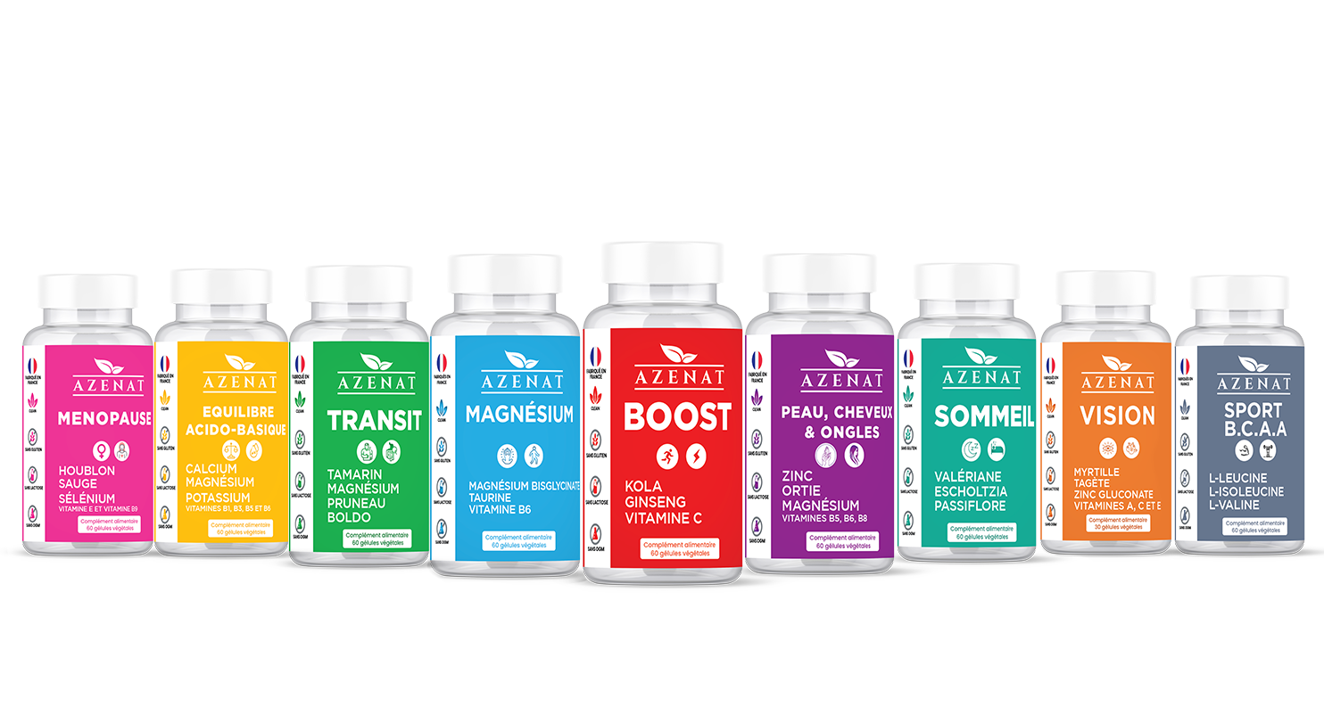 AZENAT - Compléments alimentaires fabriqués en France – azenat